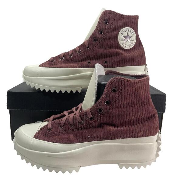 Converse | Shoes | Converse Chuck Taylor Run Star Hike Hi A3252c Wine ...